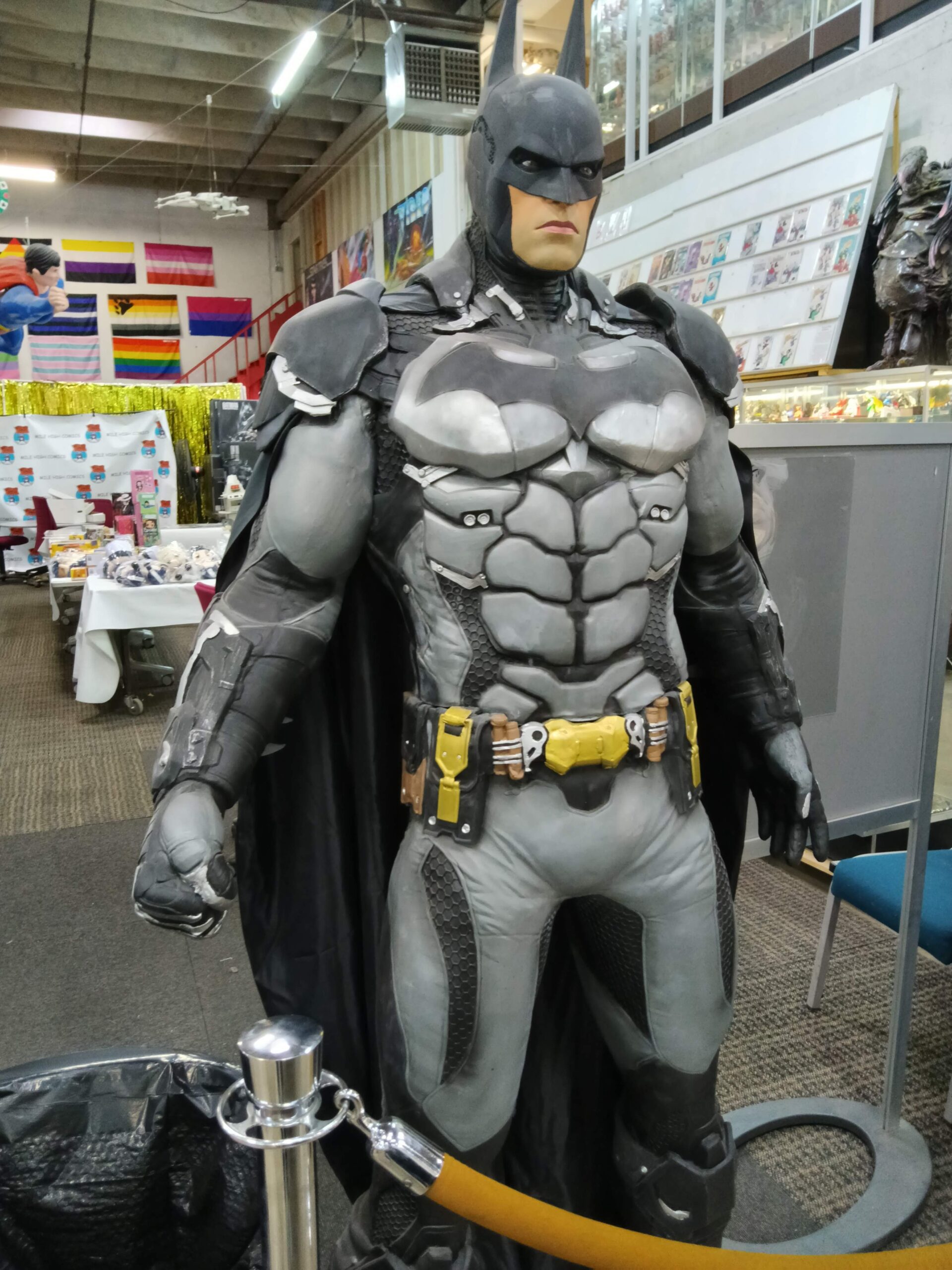 Mile High Comics In Denver, CO - The Bipolar Battle, Inc.